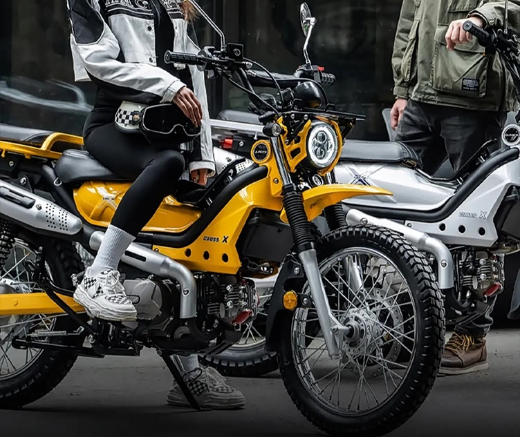 国产版本田“CT125”——海兰德125即将上市，售价7000左右吗？_车家号_发现车生活_汽车之家