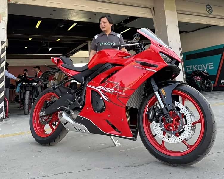 凯越450RR售价公布，这价格不给同行留活路！_车家号_发现车生活_汽车之家