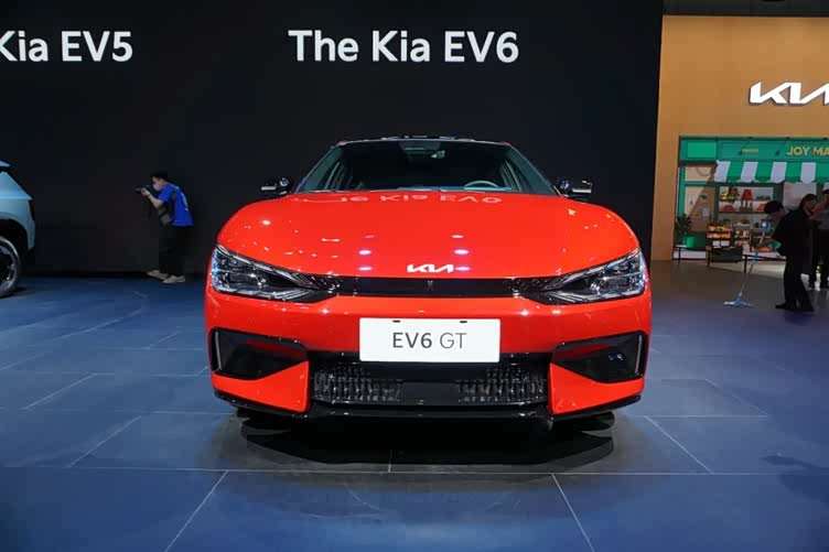 2023成都车展：起亚EV6_车家号_发现车生活_汽车之家