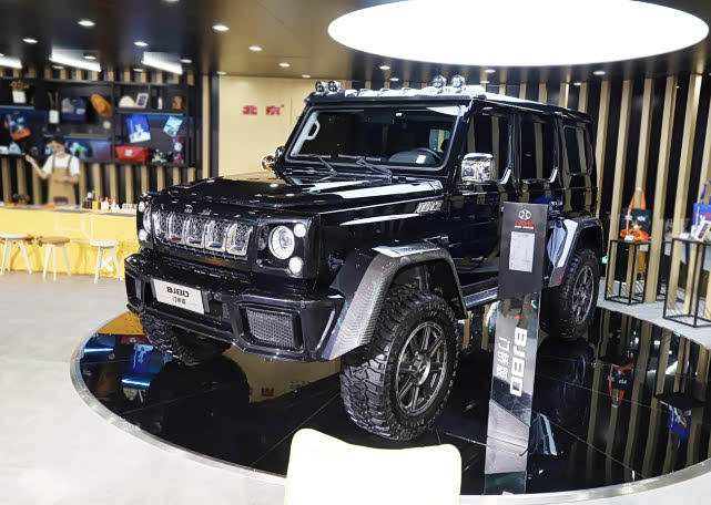 北汽版的大G，BJ80新车型正式亮相，外观很霸气，搭载3.0T动力_车家号_发现车生活_汽车之家