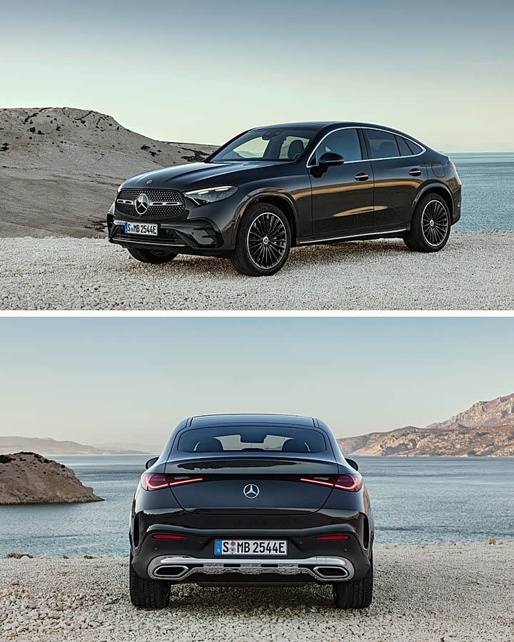 奔驰大改款GLC Coupé发表，这小斜背比老款好看_车家号_发现车生活_汽车之家