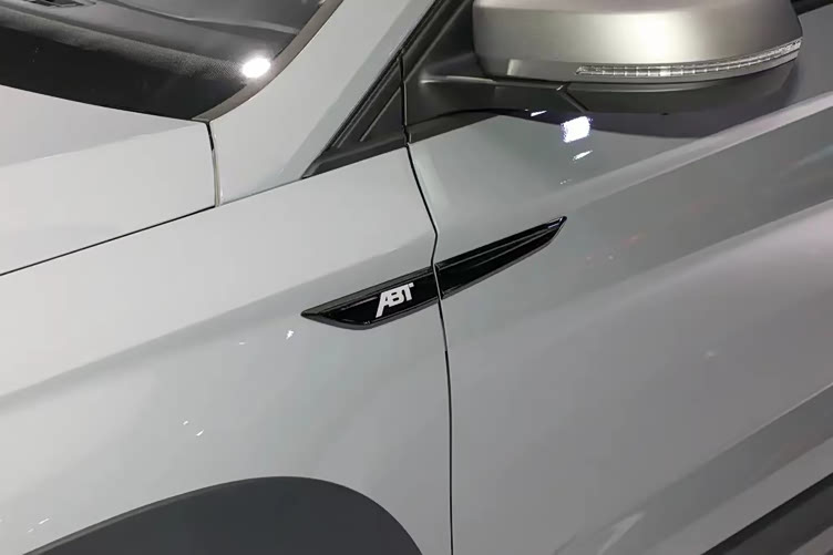 捷达VS7 ABT限量版亮相上海车展，配专属改装LOGO，限量3000台_车家号_发现车生活_汽车之家