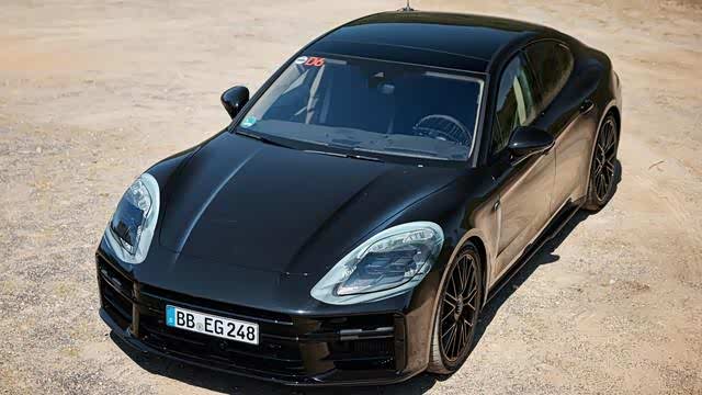 2024款保时捷帕拉梅拉谍照曝光！内饰、配置、续航改动明显_车家号_发现车生活_汽车之家