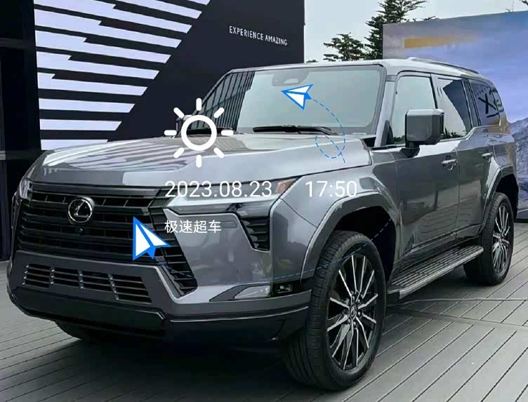 雷克萨斯GX550终于来了，俗称精装版普拉多，3.5T引擎动力更澎湃_车家号_发现车生活_汽车之家