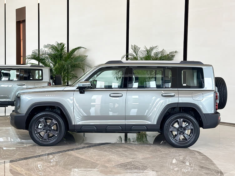 哈弗B26正式定名“猛龙”，让新能源越野SUV普及起来！_车家号_发现车生活_汽车之家