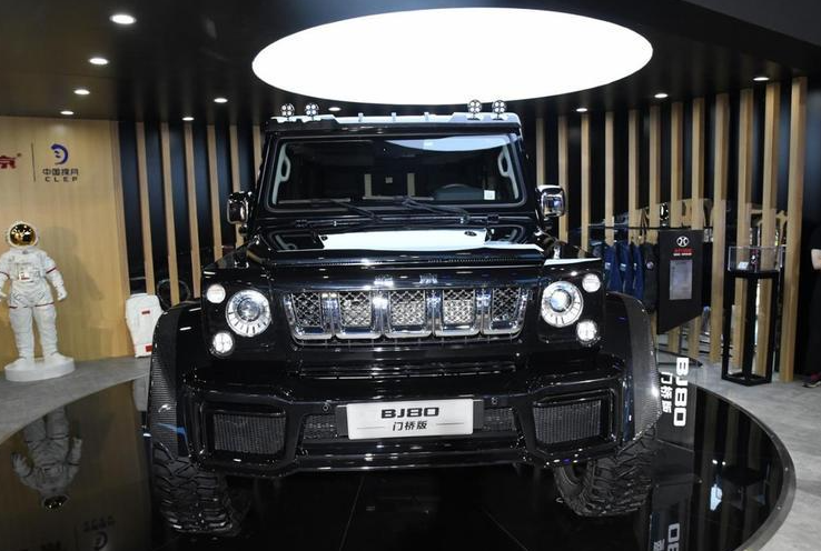 堪称国产版“奔驰大G”，北京BJ80门桥版正式发布，回头率爆棚_车家号_发现车生活_汽车之家