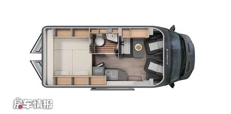 新款福特全顺房车亮相！3.5T动力+10AT配全时四驱，两人玩正好_车家号_发现车生活_汽车之家