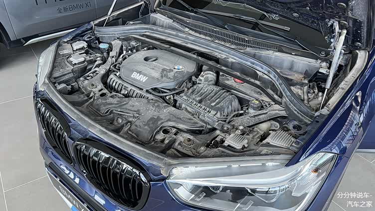 全新宝马X1究竟有哪些变化？新老X1静态实测对比，看完就知道了_车家号_发现车生活_汽车之家