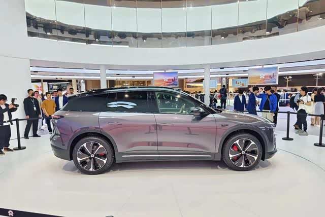 全新一代蔚来ES6上海车展开启预订_车家号_发现车生活_汽车之家