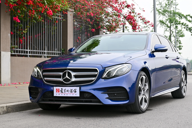 高功率、好成色，实惠价格硬实力——二手奔驰 E300L_车家号_发现车生活_汽车之家