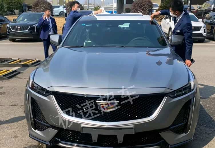 新一代凯迪拉克CT6实拍，兼具豪华与大气，性能出色，真犀利_车家号_发现车生活_汽车之家