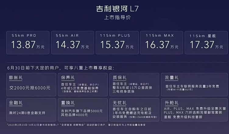 封闭式前脸！银河L7这颜值，有感觉！_车家号_发现车生活_汽车之家