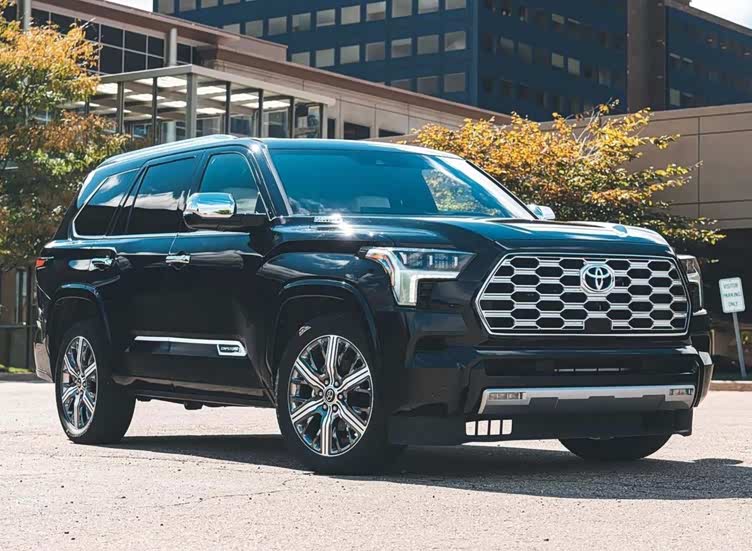 全新丰田红杉实车曝光：搭3.5T V6+10AT混动！有望引入国内？_车家号_发现车生活_汽车之家