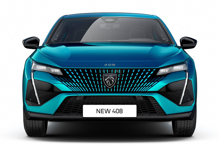 外观设计和海外版有细微差别 东风标致408X官图发布 明年初上市_车家号_发现车生活_汽车之家