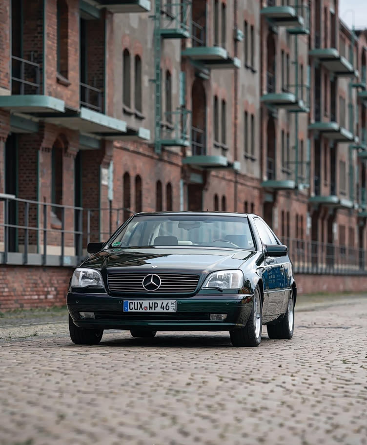极罕见车型 双门轿跑虎头奔 奔驰cl73 Amg（c140）实车 车家号 发现车生活 汽车之家