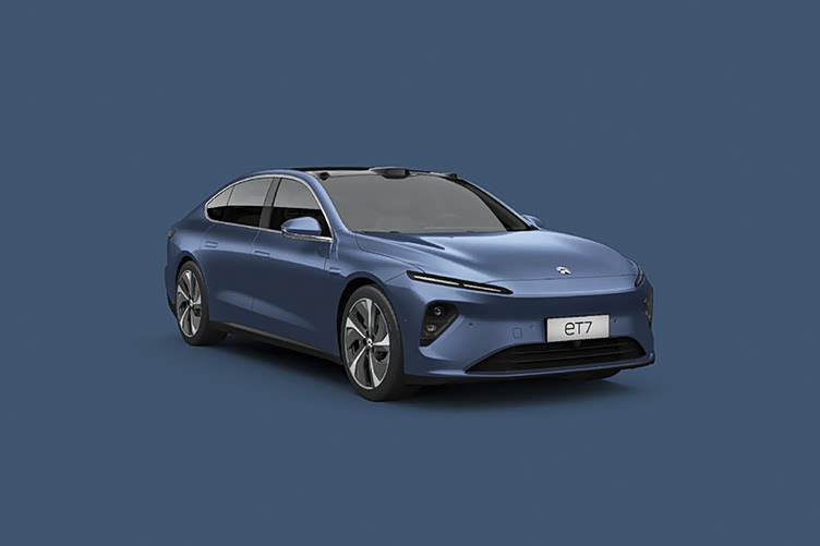 蔚来ES8/ES6/EC6/ET7上新宇航蓝，选装价格为1万元_车家号_发现车生活_汽车之家