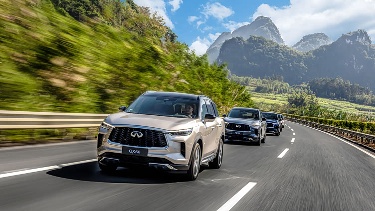 首试英菲尼迪QX60，真正的翻身之作？_车家号_发现车生活_汽车之家