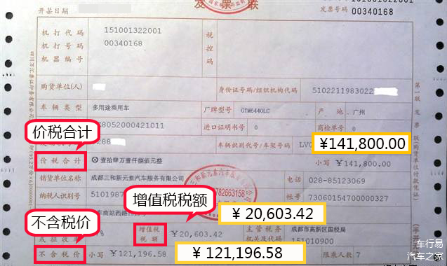 买一辆车一共要交多少税?算完这笔账我把自己都吓到了···车家号发现车生活汽车之家