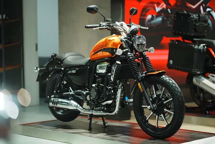 复古巡航新手入门不会选？看看赛科龙RA250S_车家号_发现车生活_汽车之家