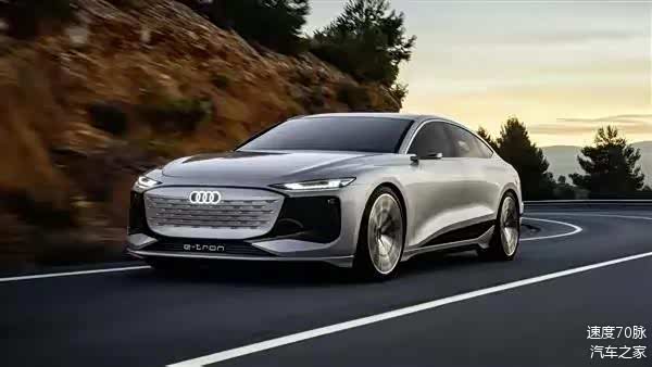 预计60万起售，奥迪E6L渲染图曝光，外观对标保时捷_车家号_发现车生活_汽车之家