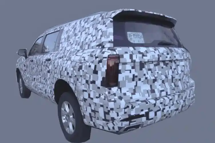 代号P04！哈弗全新SUV谍照曝光，或与“金刚炮”同平台_车家号_发现车生活_汽车之家