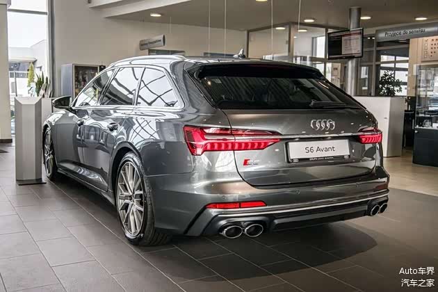 【文章】精致运动的造型 奥迪S6 Avant实车 开着有气派！_车家号_汽车之家
