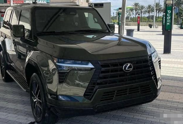 搭载3.5T+10AT动力！全新雷克萨斯GX550实车，硬朗外观+高级内饰_车家号_发现车生活_汽车之家