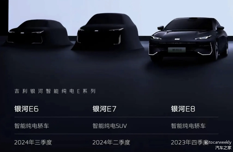 四季度上市,轿跑风格,竞争比亚迪汉ev,吉利银河e8专利图 车家号 发现车生活 汽车之家