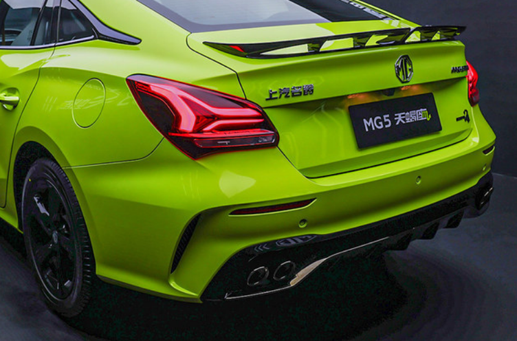 算不上完善但更火，上汽名爵MG5_车家号_发现车生活_汽车之家