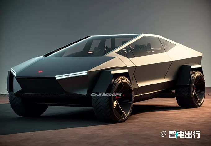 特斯拉首款“硬派越野”SUV曝光！pk比亚迪仰望U8，你买吗？_车家号_发现车生活_汽车之家