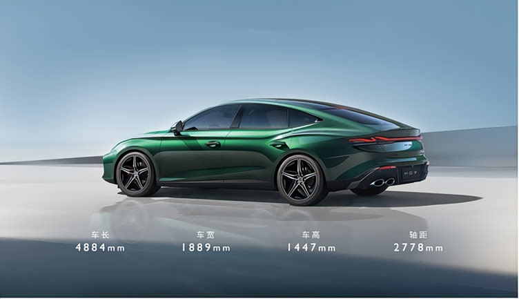 2.0T+9AT 无框车门 极致运动 上汽名爵MG7静态解析_车家号_发现车生活_汽车之家