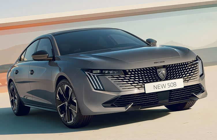 新款东风标致508L最新实车曝光，外观变化明显，预计第三季度上市_车家号_发现车生活_汽车之家