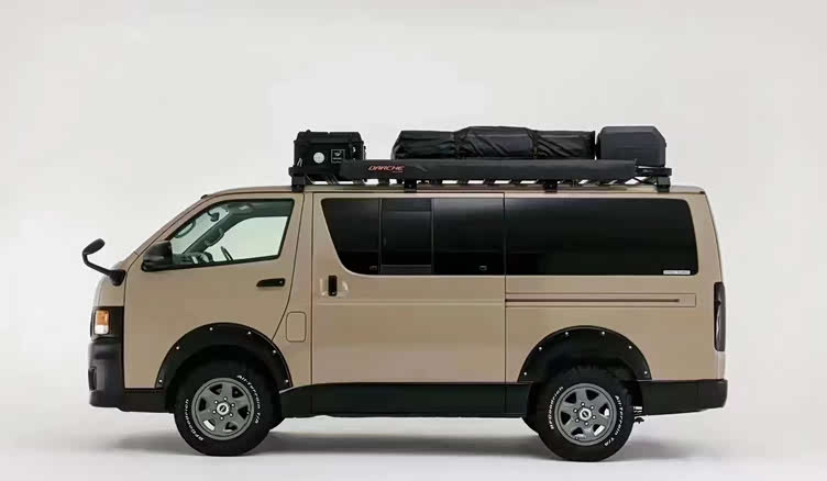 福田G7四驱越野露营车，6AT自动挡，首选的户外露营车_车家号_发现车生活_汽车之家