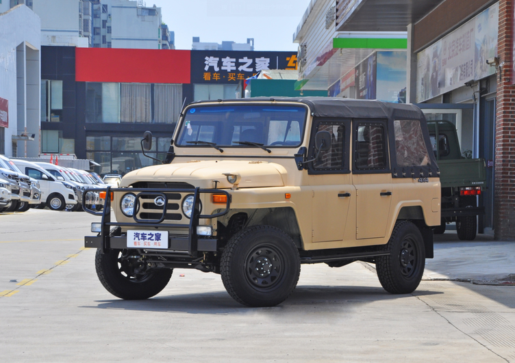 情怀老车BJ212，除了越野适合家用吗？_车家号_发现车生活_汽车之家