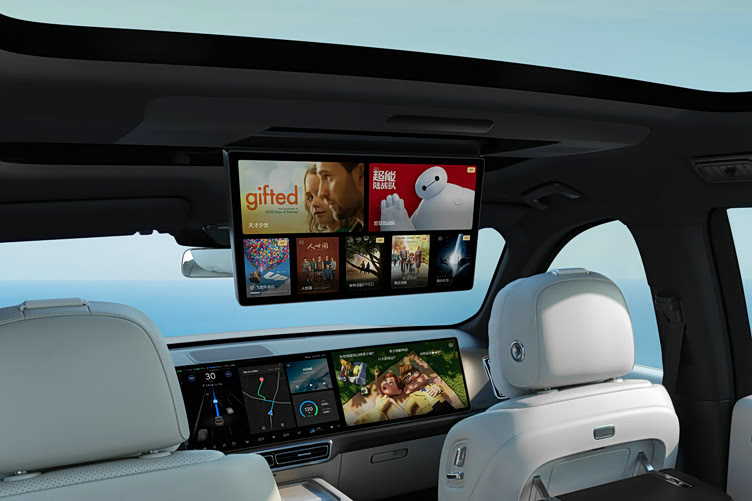 5屏交互+车载3K屏，理想L9内饰官图发布：或售45-50万元_车家号_发现车生活_汽车之家