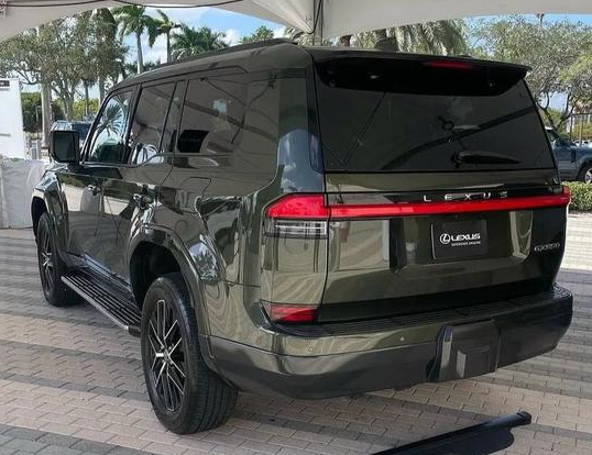 搭载3.5T+10AT动力！全新雷克萨斯GX550实车，硬朗外观+高级内饰_车家号_发现车生活_汽车之家