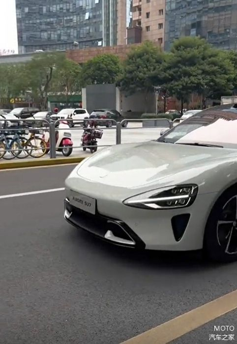 小米首款电动车su7曝光,超高颜值锁定特斯拉model S 车家号 发现车生活 汽车之家