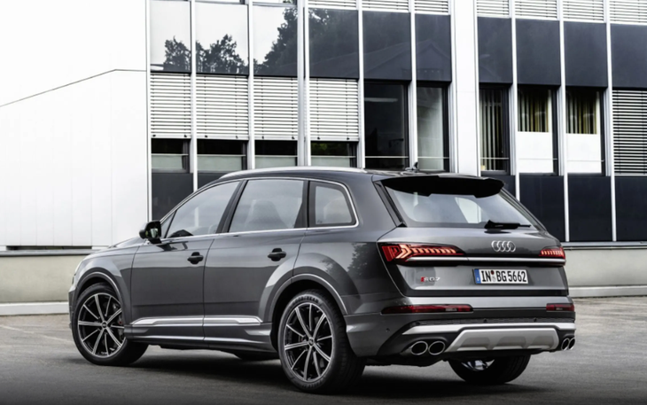 奥迪SQ7或将在今年年底引入 预计售价108万起_车家号_发现车生活_汽车之家