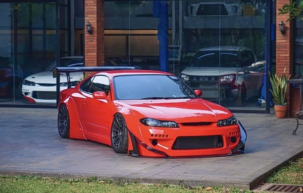 “火鸡神车”日产silvia S15改装AIRBFT空气减震案例_车家号_发现车生活_汽车之家