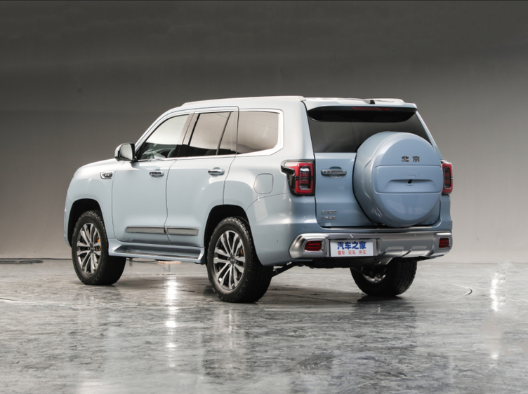 中国版普拉多？北汽BJ60成都车展发布，预售23.98-28.98万元_车家号_发现车生活_汽车之家