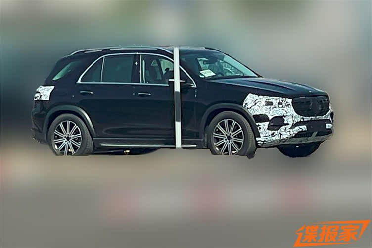 2.0T/2.5T+9AT，新款奔驰GLE谍照曝光，最快下半年上市_车家号_发现车生活_汽车之家