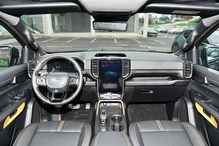 售14.58万起，福特游骑侠Ranger搭2.3T+8AT，配EMOD全时四驱_车家号_发现车生活_汽车之家