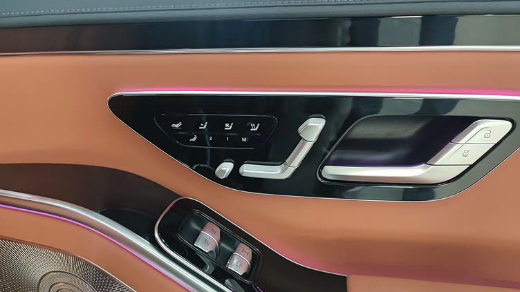 迈乐凯 21款22款23款奔驰S400L S450L升级后排腿托老板位座椅腿托_车家号_发现车生活_汽车之家