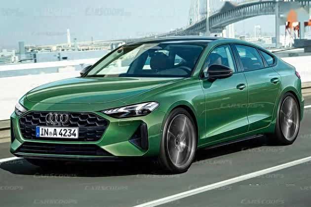 【文章】奥迪全新一代A5L内饰谍照曝光，预计成为纯电动车型 _车家号_汽车之家