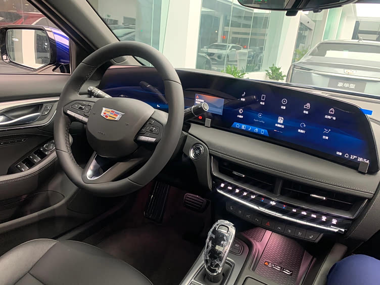 新款凯迪拉克CT5配置曝光，入门双联屏+16扬AKG音响，配电磁悬挂_车家号_发现车生活_汽车之家