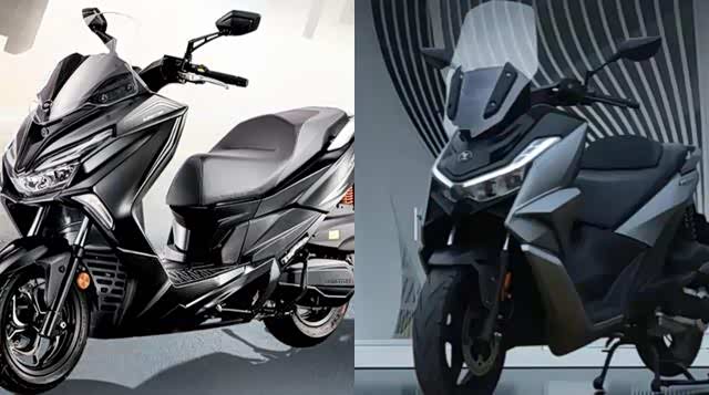 无极SR250GT和钱江鸿250纪念版：低价踏板车的优劣比较_车家号_发现车生活_汽车之家