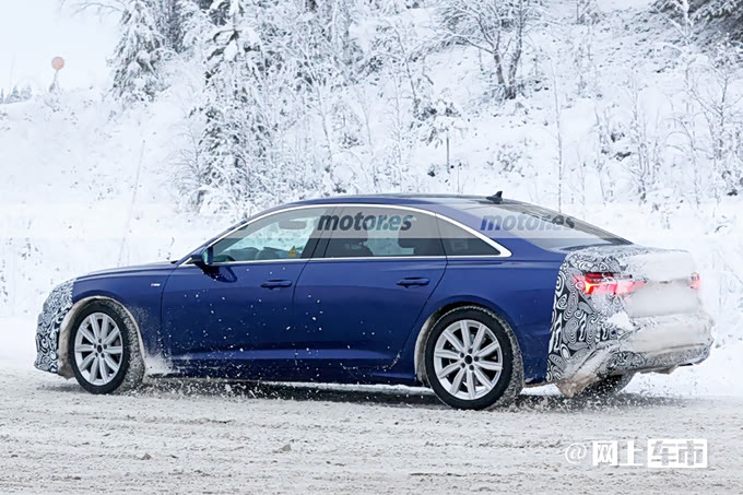 奥迪新款A6曝光！外观比宝马5系好看，最快年底前亮相_车家号_发现车生活_汽车之家