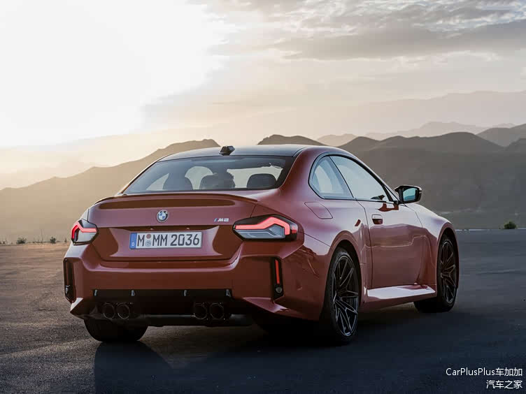 全新宝马M2亮相，2023宝马MPower的代表之作_车家号_发现车生活_汽车之家