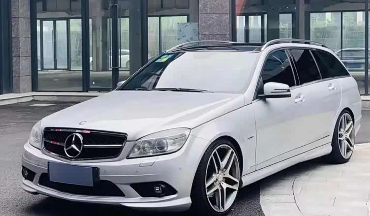 【诺粉来稿】圆梦奔驰S204旅行，开到开不动为止！_车家号_发现车生活_汽车之家