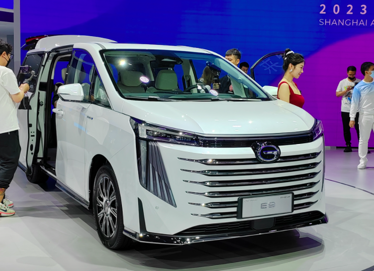 续航无焦虑，搭载2.0T可油可电，实拍传祺E9_车家号_发现车生活_汽车之家